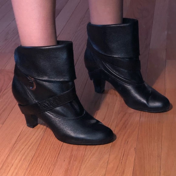 Report | Shoes | Report Ankle Booties Black | Poshmark